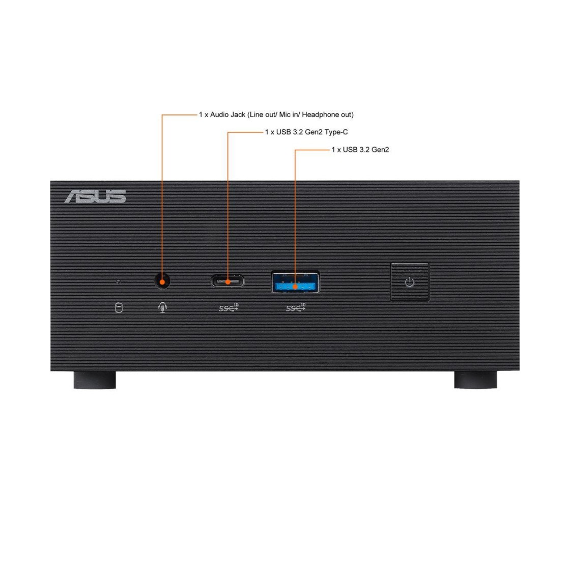 ASUS mini PC PN63-S1 i3 1115G4|8GB DDR4 RAM|256GB SSD|Win 10