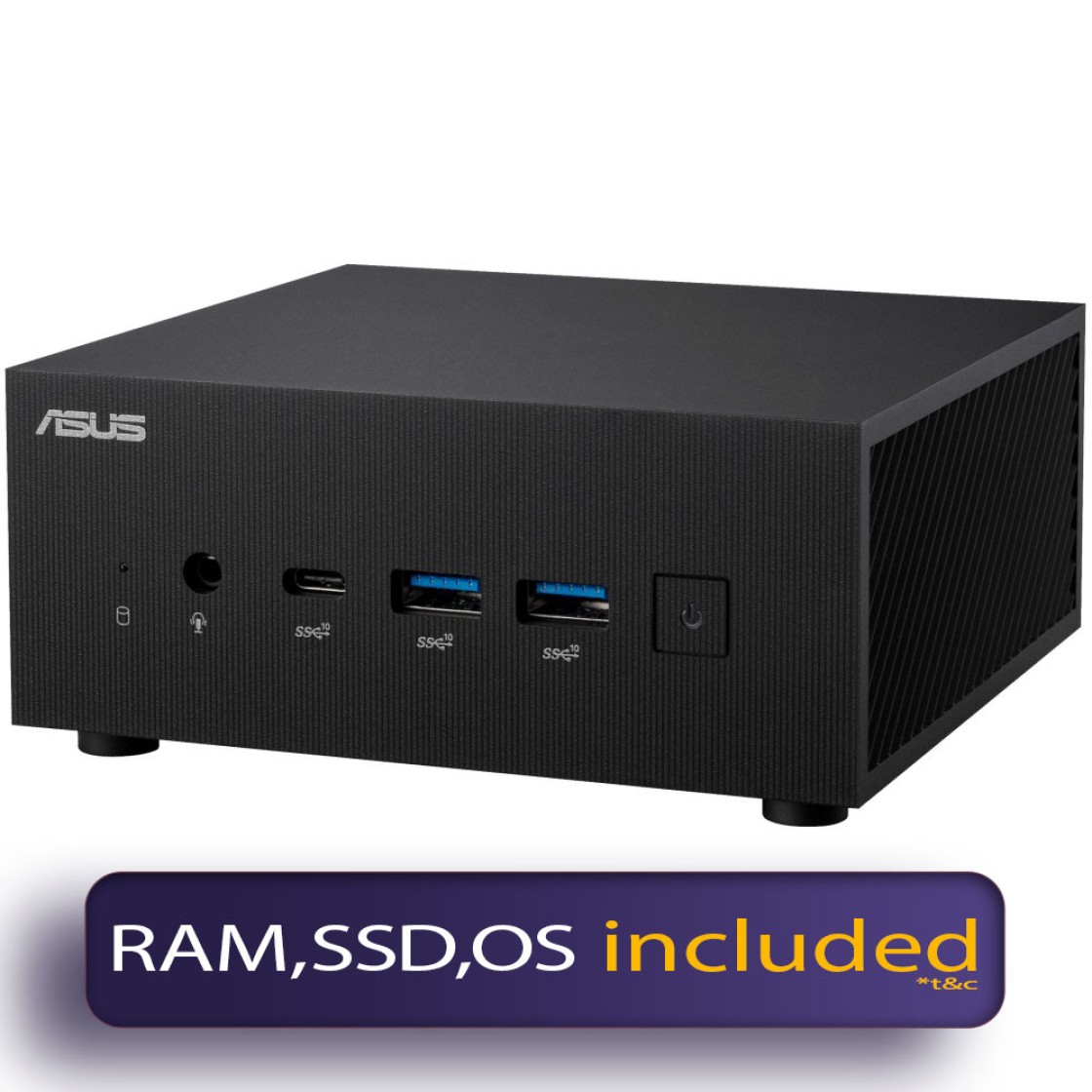ASUS Mini PC PN64 i5 12500H 8GB DDR5 RAM 256GB SSD Win 11