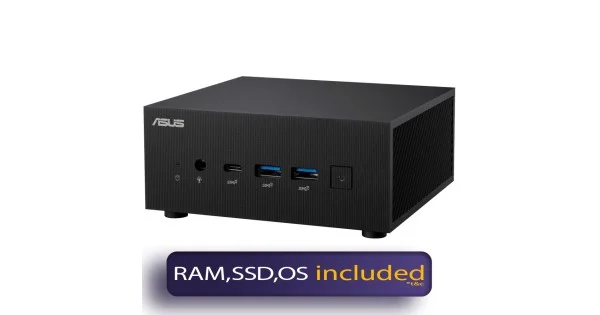 ASUS Mini Pc PN64 i7 13700H 16GB DDR5 1TB Win 11
