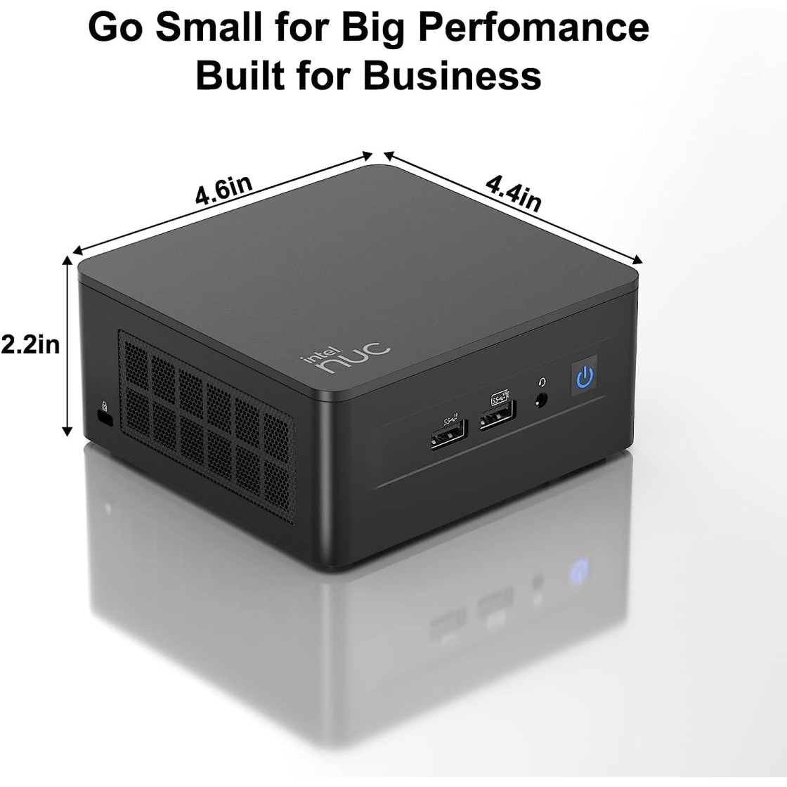 Intel Mini PC NUC13ANHi5 Core i5-1340P 64GB 1TB Win11