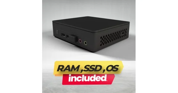 Intel NUC 11 Celeron N5105 NUC11ATKC4 8GB 512GB Win11