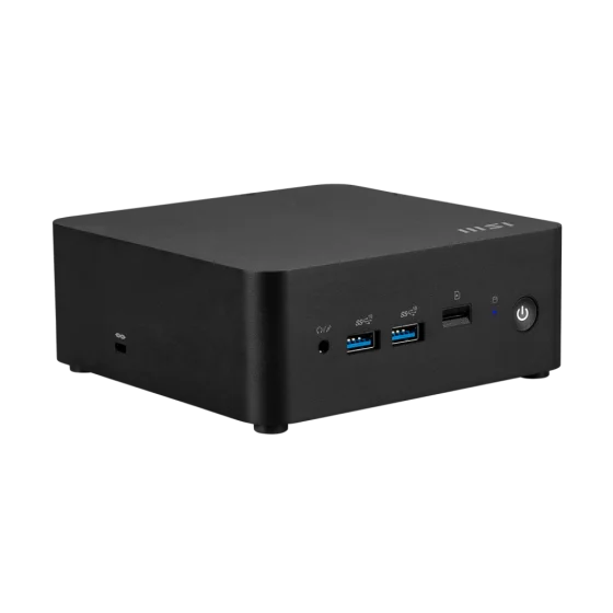 MSI Cubi NUC 1M MiniPc with Core 3-100U 64GB 512GB Win11