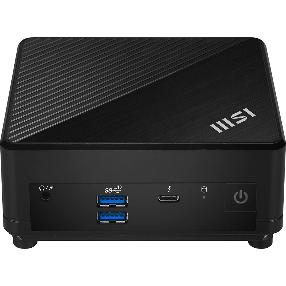 MSI Cubi 5 12M Barebone Mini PC with Intel Core i3-1215U