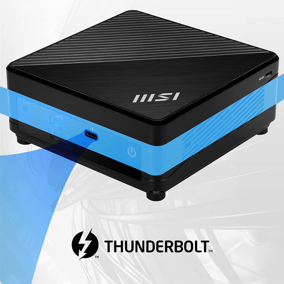 MSI Cubi 5 12M i5-1235U Barebone|16GB DDR4|512GB SSD| Win11