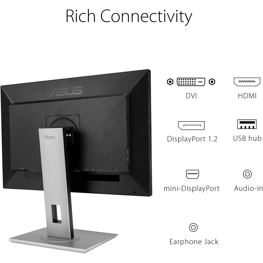 ASUS ProArt Display PA278QV IPS WQHD Professional Monitor