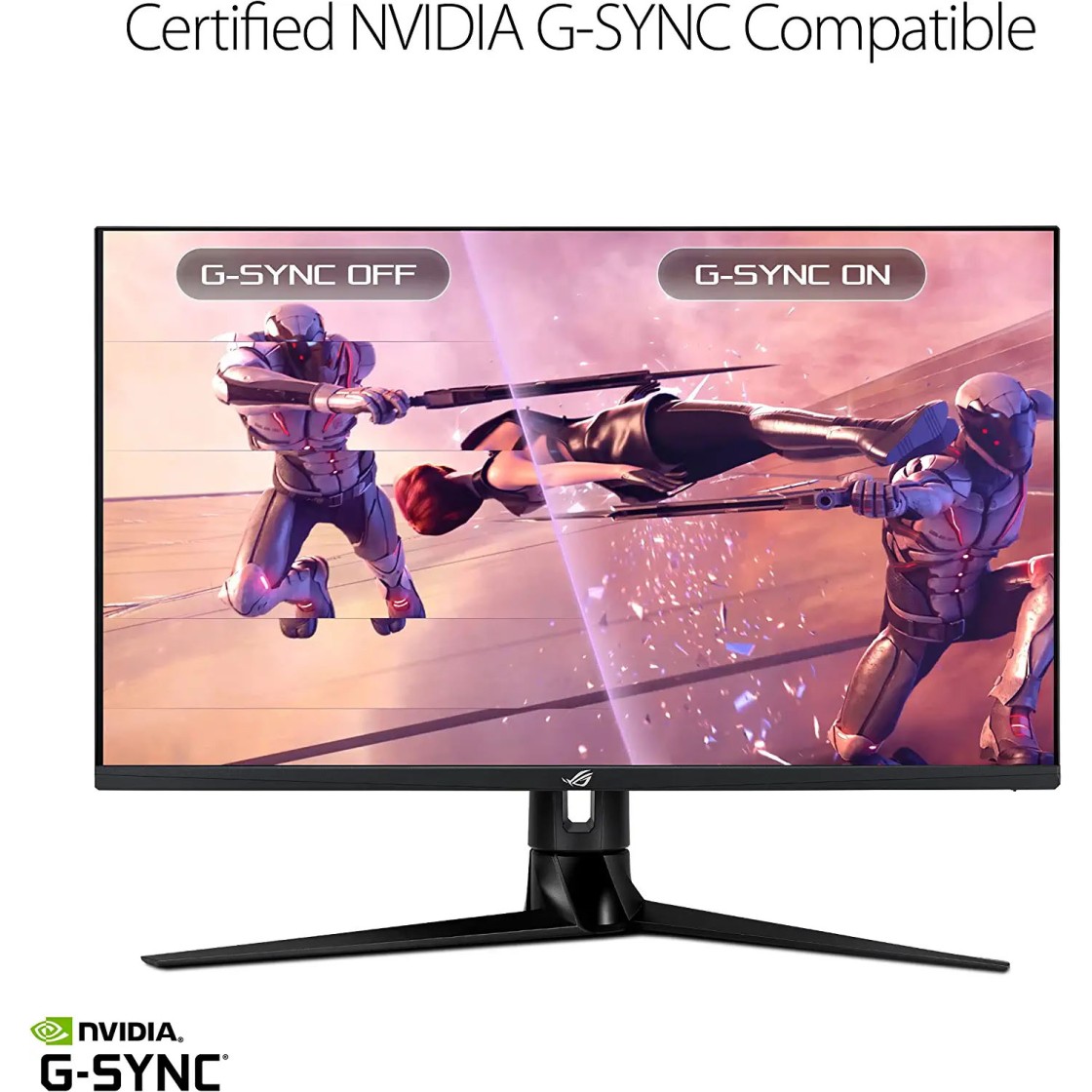 ASUS ROG Swift PG32UQ IPS 144Hz 1ms G-SYNC 4K UHD Monitor