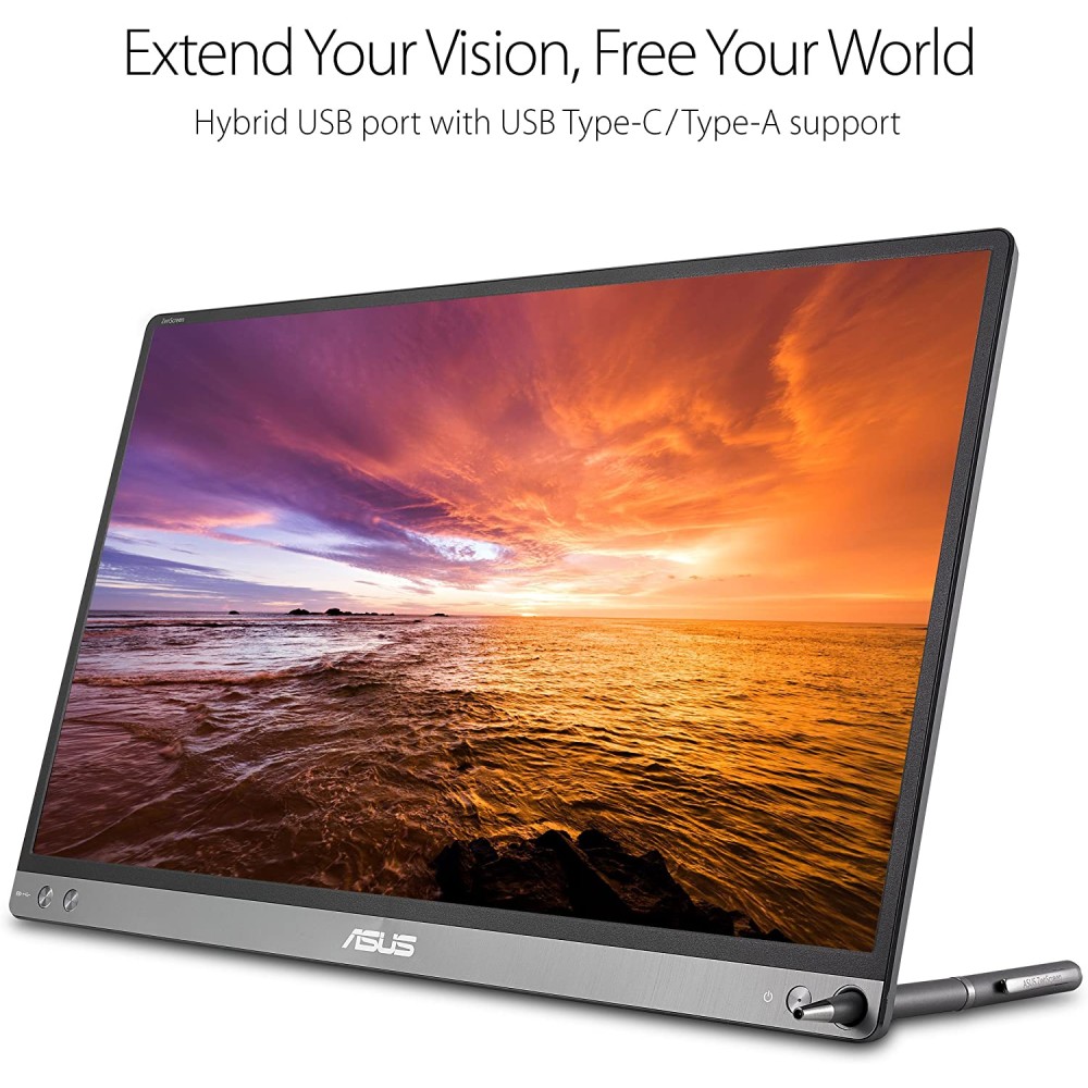 Asus Zenscreen MB16ACE 15.6 inch Full HD IPS Portable USB Monitor - MB16ACE