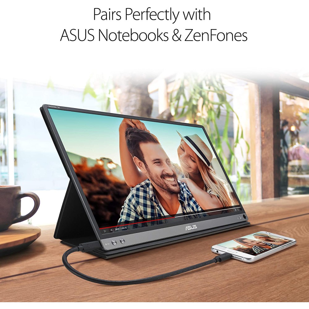Asus Zenscreen MB16AHP 15.6 in IPS Portable Monitor with Battery