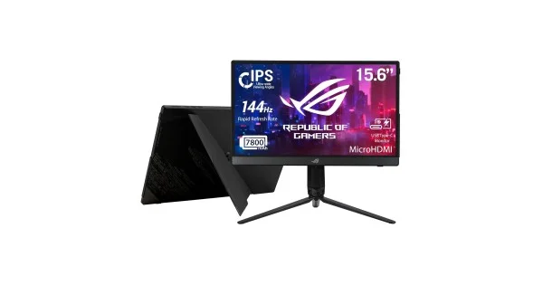 ASUS ROG Strix XG16AHP Portable 144Hz Gaming Monitor (Black)