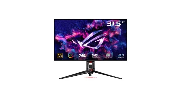 ASUS ROG Swift OLED PG32UCDM 4K 240Hz Gaming Monitor