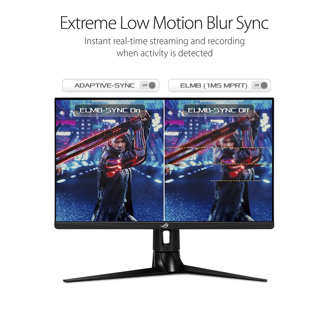 Asus Rog Strix XG27AQM Gaming Monitor 270Hz
