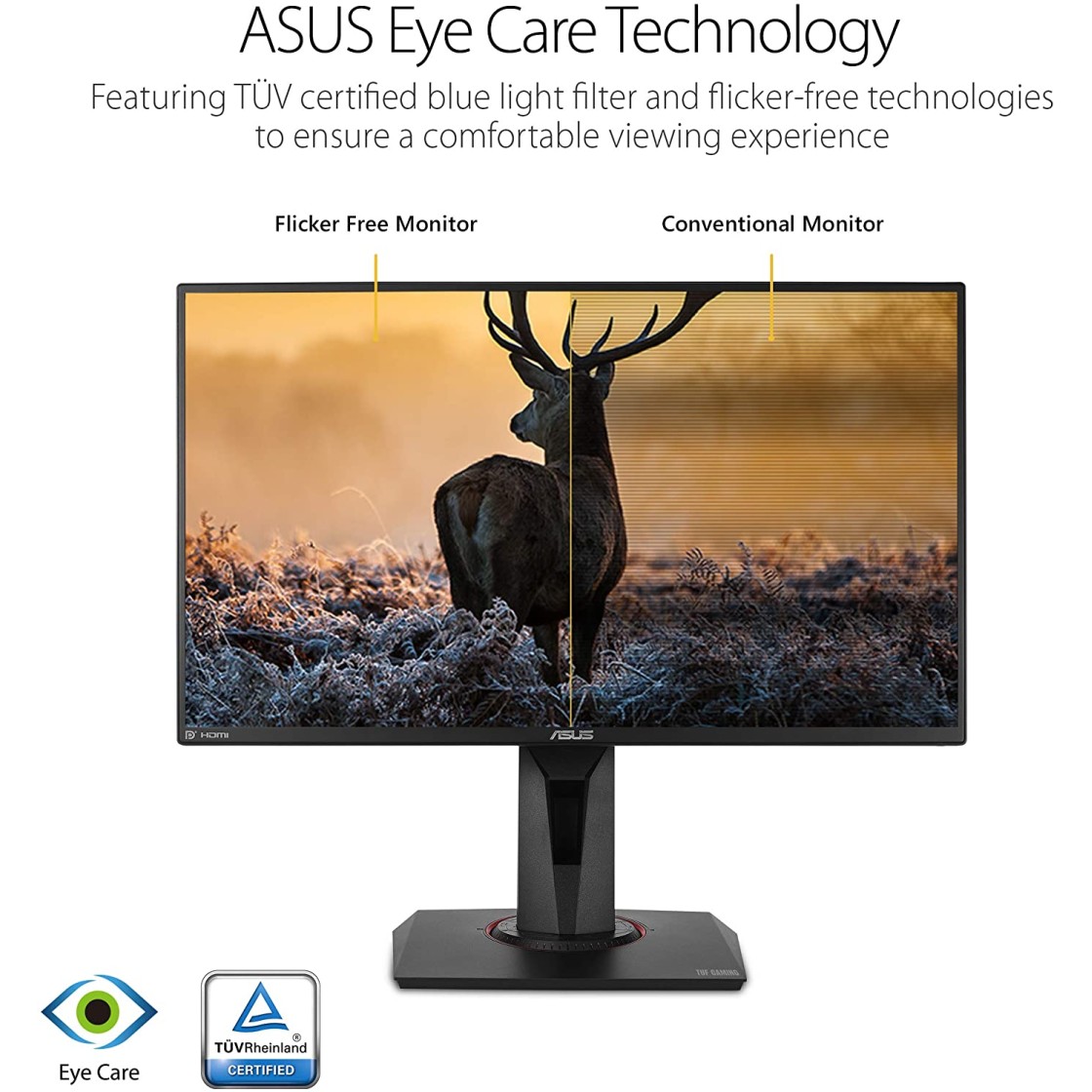 Buy ASUS TUF Gaming VG259Q IPS 144Hz Monitor