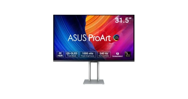 ASUS ProArt Display 4K OLED PA32UCDM Professional Monitor 32-inch