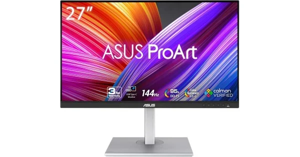 ASUS ProArt Display PA278CGV Professional Monitor – 27-inch, IPS, QHD