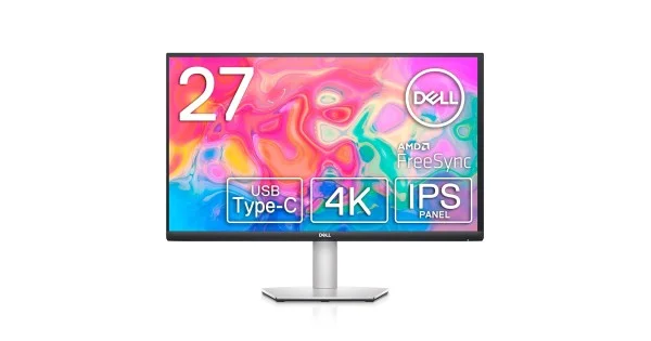 Dell 27-Inch 4K UHD USB-C Monitor - S2722QC