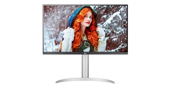 LG 27UP650-W 27inch UHD 4K IPS Monitor