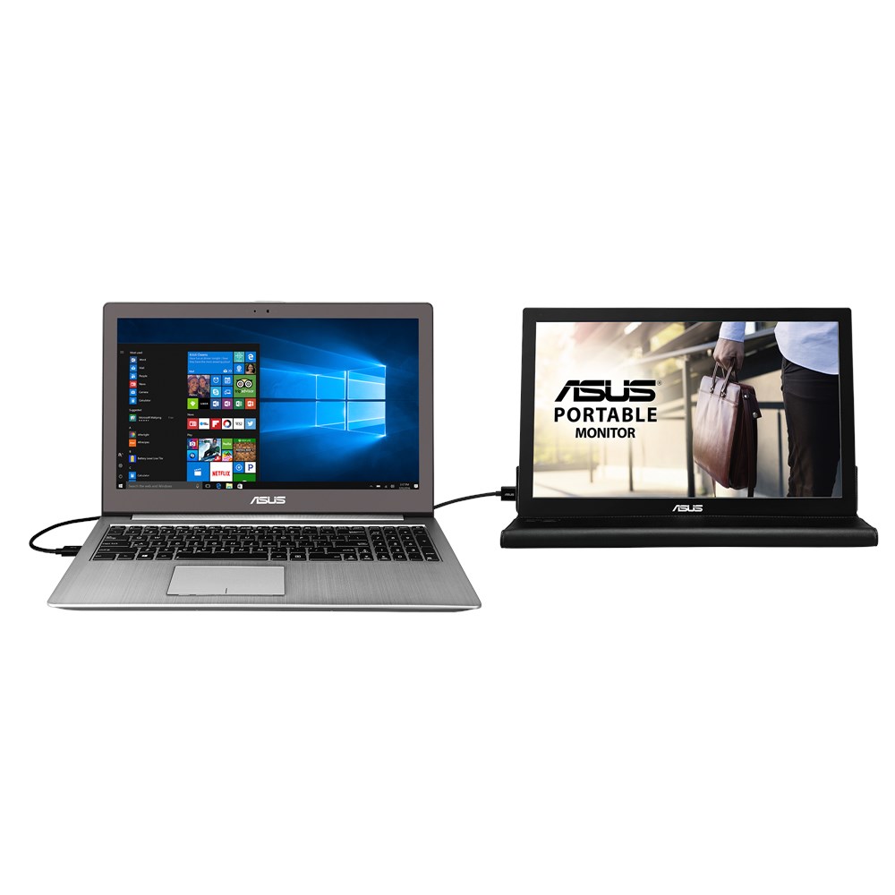 ASUS MB168B 15.6-inch HD Ultra-slim Portable USB Monitor