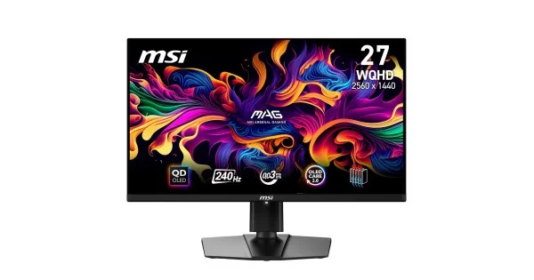 MSI MAG 271QPX QD OLED E2 2K WQHD Gaming Monitor