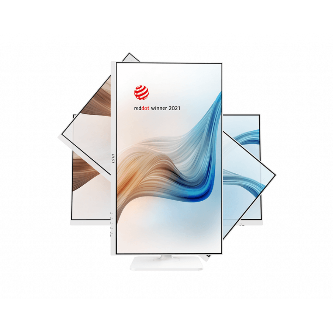 MSI Modern MD272QPW 27 Inch white Monitor