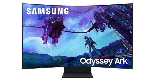 Samsung Odyssey ARK Gen2 55" UHD 4K 165Hz HDR 1000 Monitor