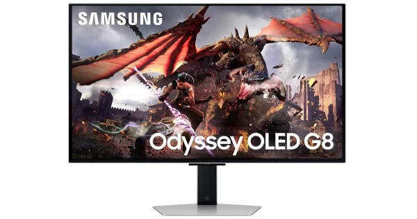 Samsung Odyssey OLED G8 LS32DG800SWXXL 32" UHD 4K OLED 240Hz