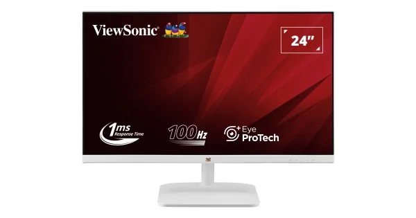 ViewSonic VA2432-MH-W 24Inch IPS White Monitor