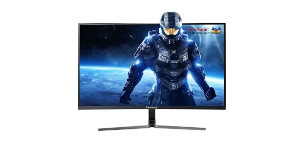 ViewSonic VX2458-C-MHD 24Inch Full HD Curved Gaming Monitor