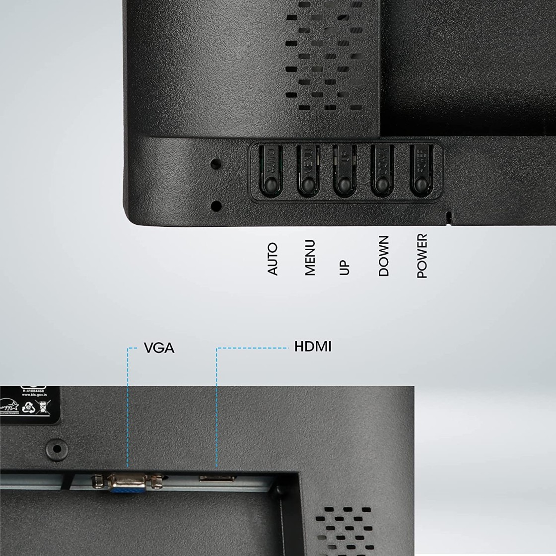 Zebronics Zeb-V19HD 18.5 Inch Led Monitor