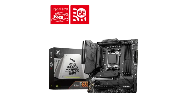 MSI MAG B650M MORTAR WIFI Motherboard