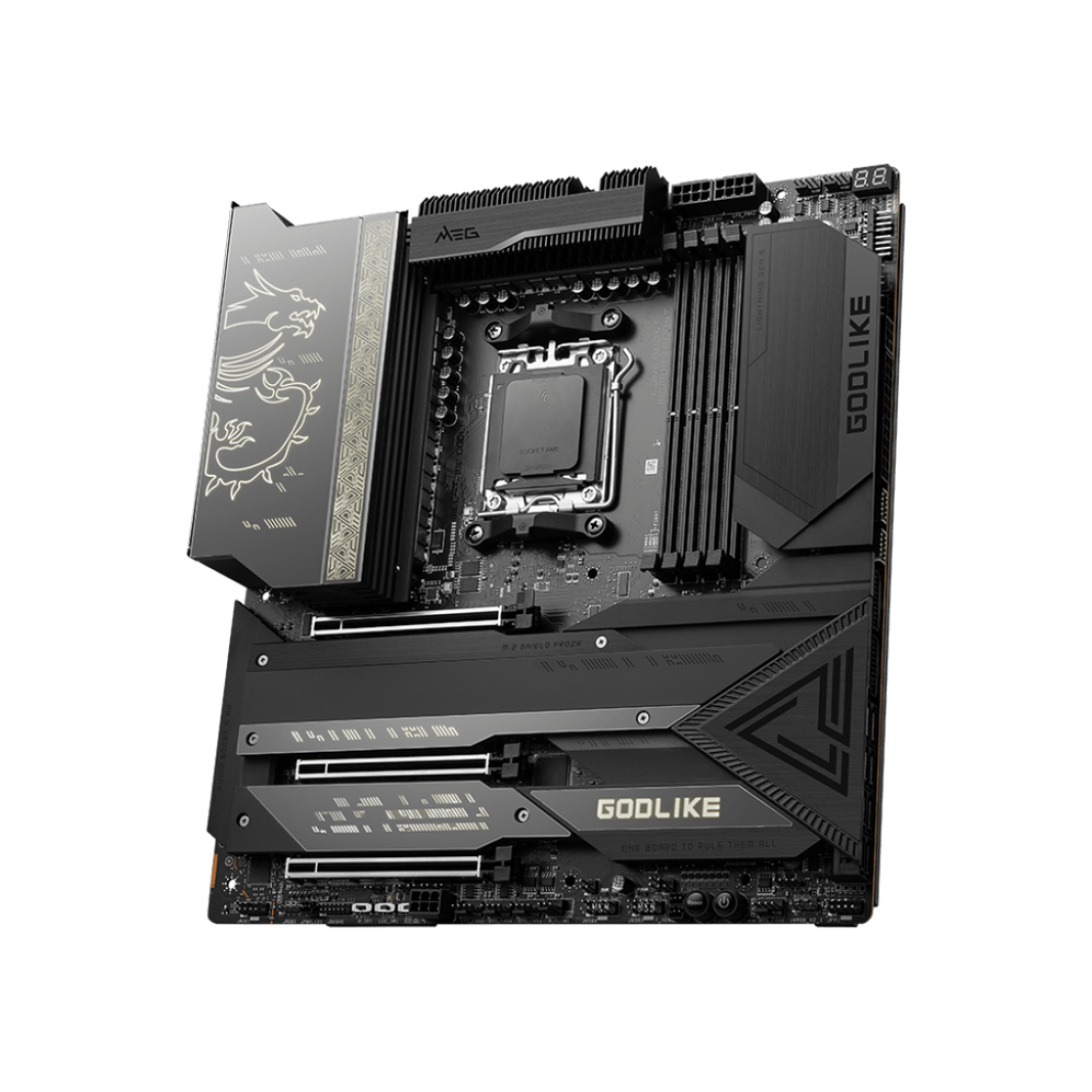 MSI MEG X670E GODLIKE Motherboard