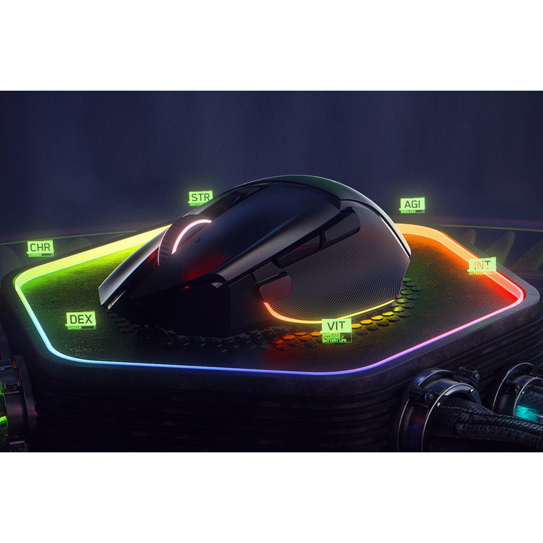 Razer Basilisk V3 Pro Wireless RGB Gaming Mouse Black