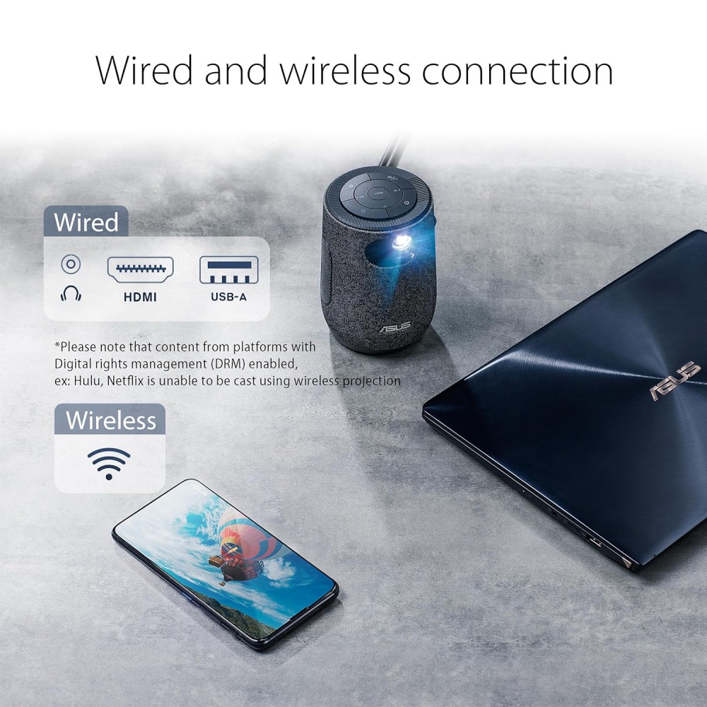 Asus ZenBeam Latte L1 Portable LED Projector