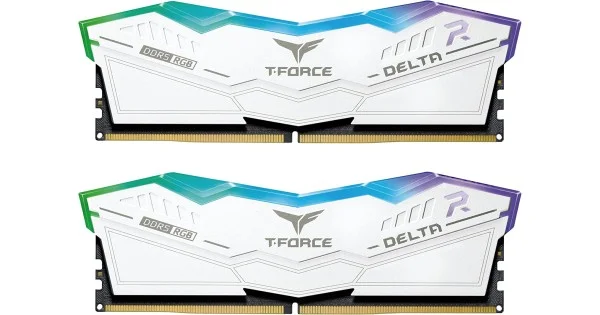 TEAMGROUP T-Force Delta RGB DDR5 2x16GB 6000 White