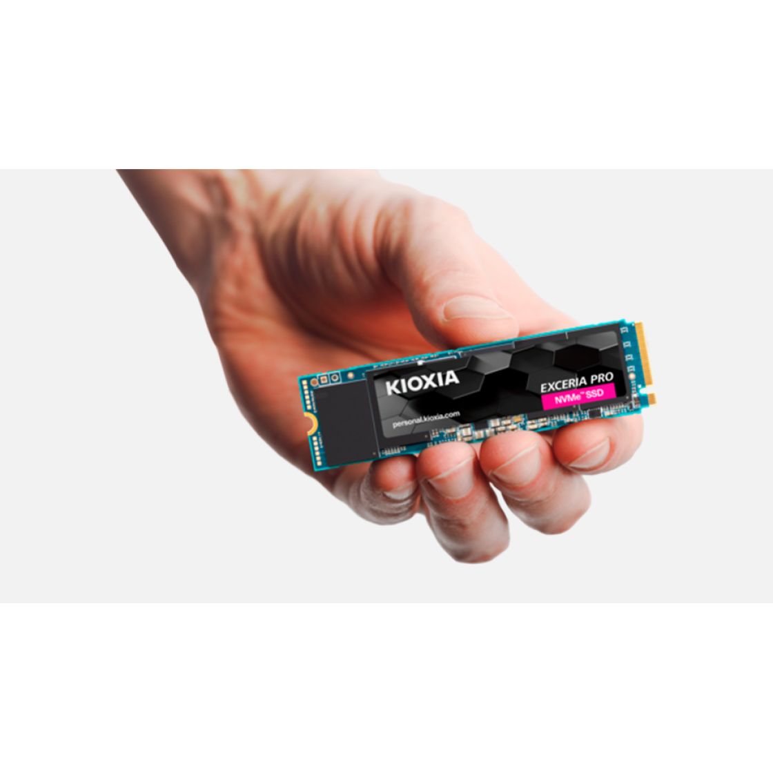 Kioxia Exceria Pro 1TB Gen4x4 M.2 Nvme SSD