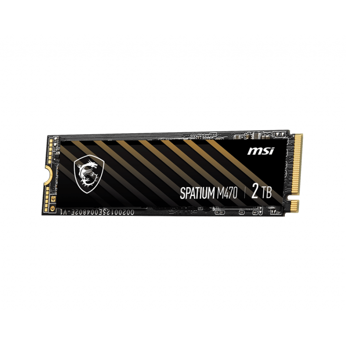 MSI SPATIUM M470 2TB M.2 PCIe Gen 4 NVMe SSD