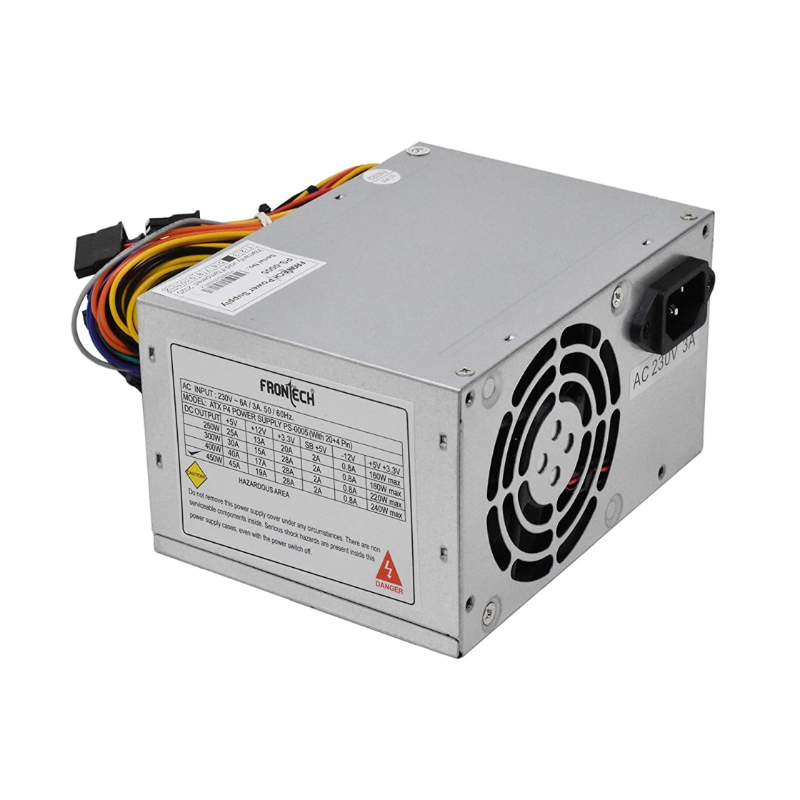 Frontech 750 WATT Power Supply Unit PS-0011 80 plus Bronze